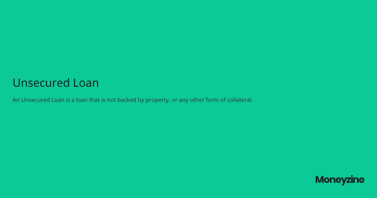 Unsecured Loan
