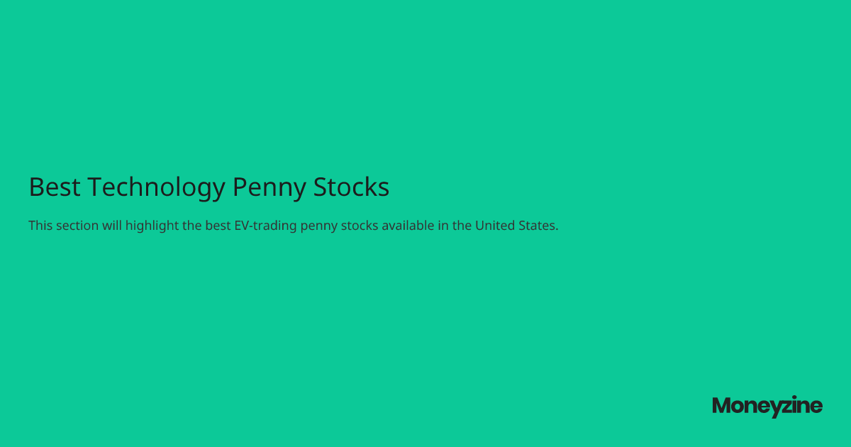 Best Technology Penny Stocks