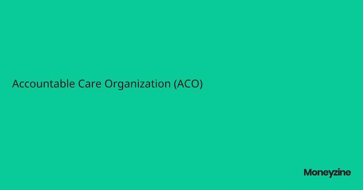 Accountable Care Organization (ACO)