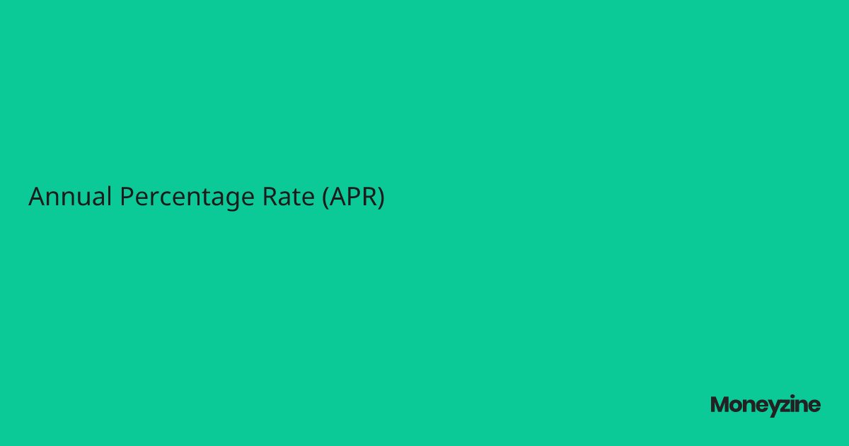 Annual Percentage Rate (APR)