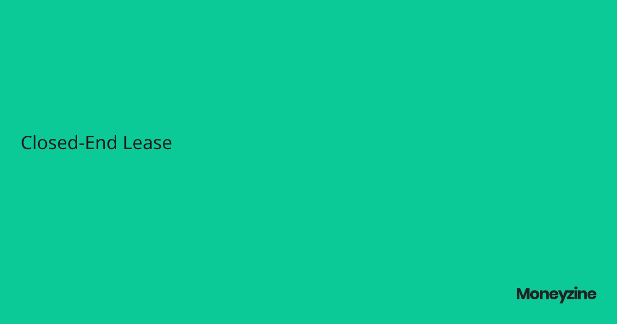 Closed-End Lease
