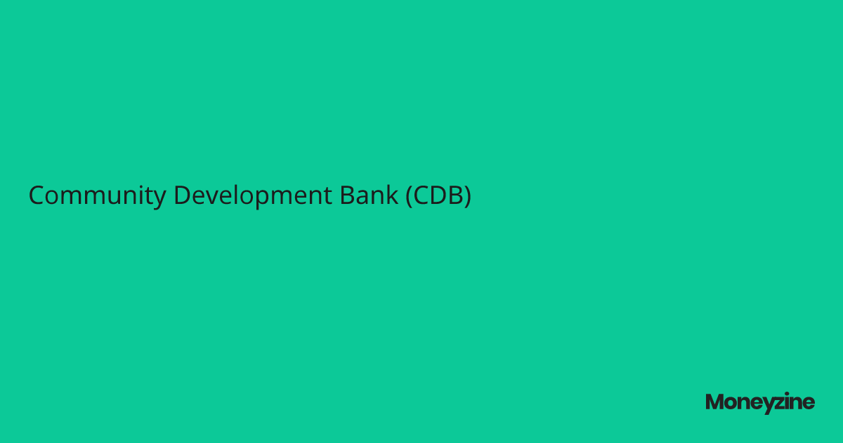 Community Development Bank (CDB)