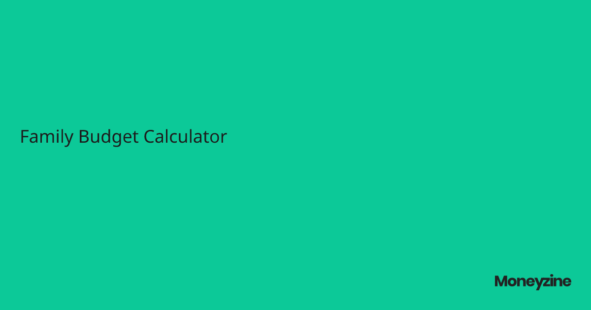 Family Budget Calculator