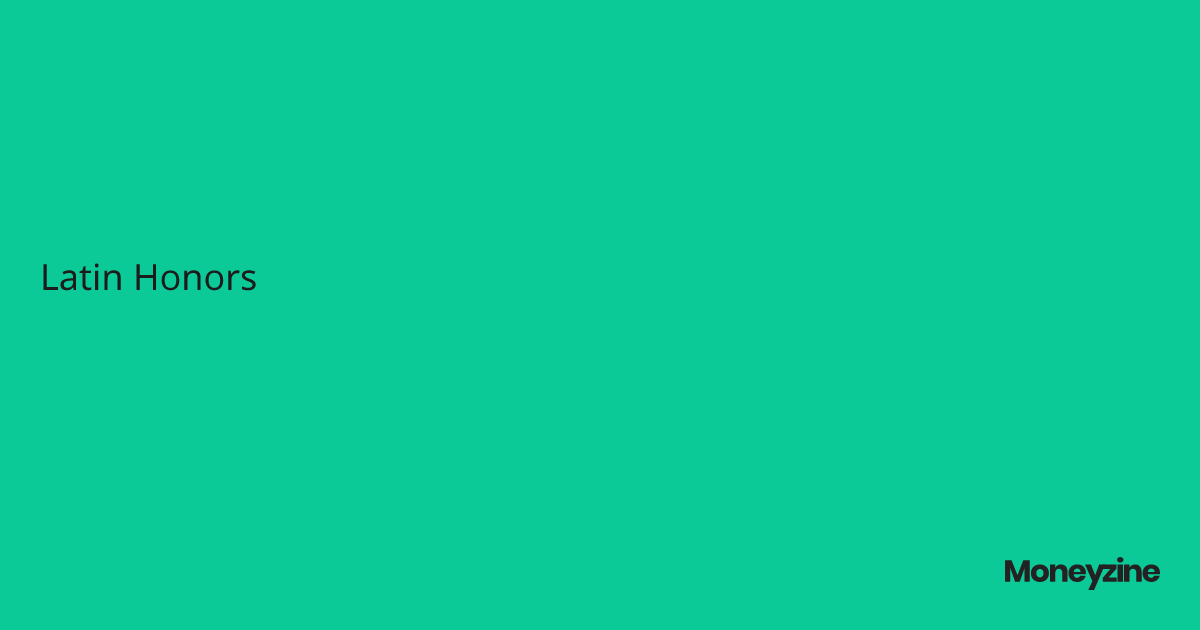 Latin Honors