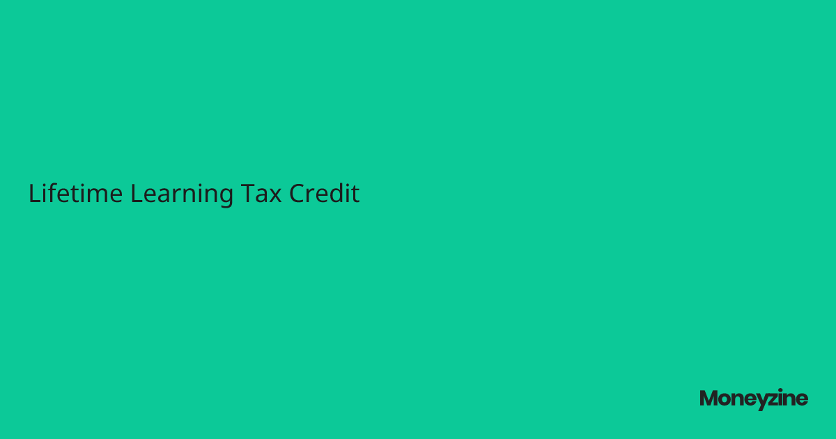 Lifetime Learning Tax Credit