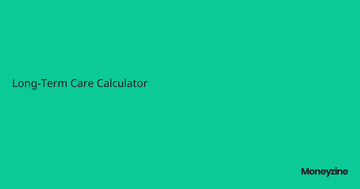 Long-Term Care Calculator