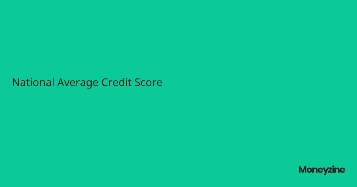 National Average Credit Score