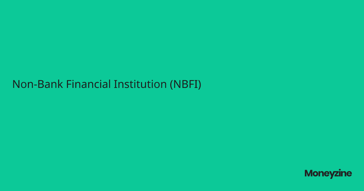 Non-Bank Financial Institution (NBFI)