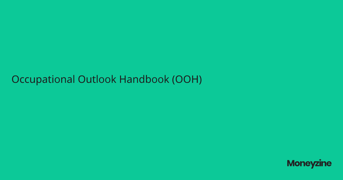 Occupational Outlook Handbook (OOH)