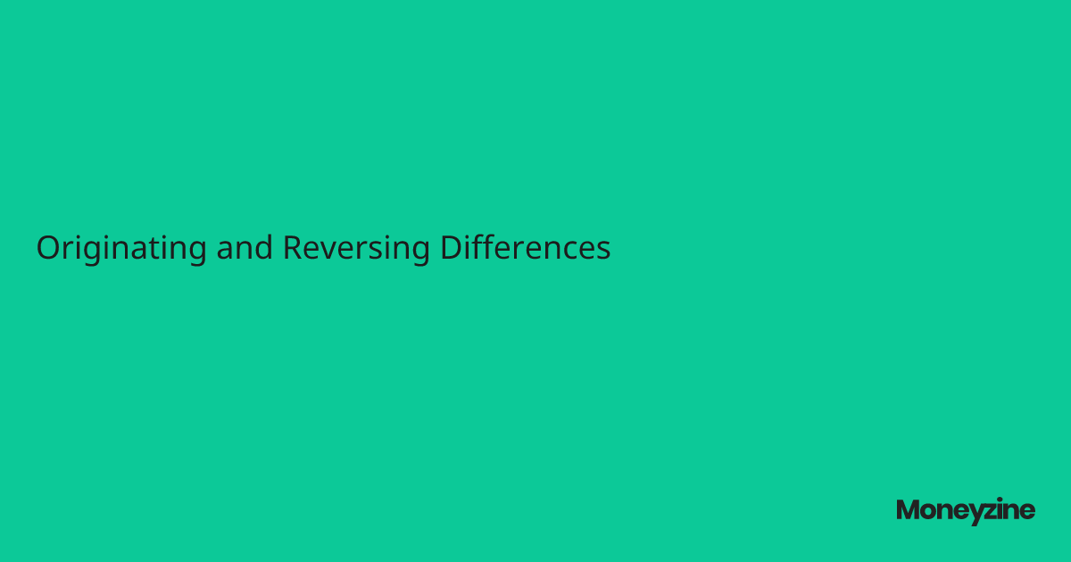 Originating and Reversing Differences