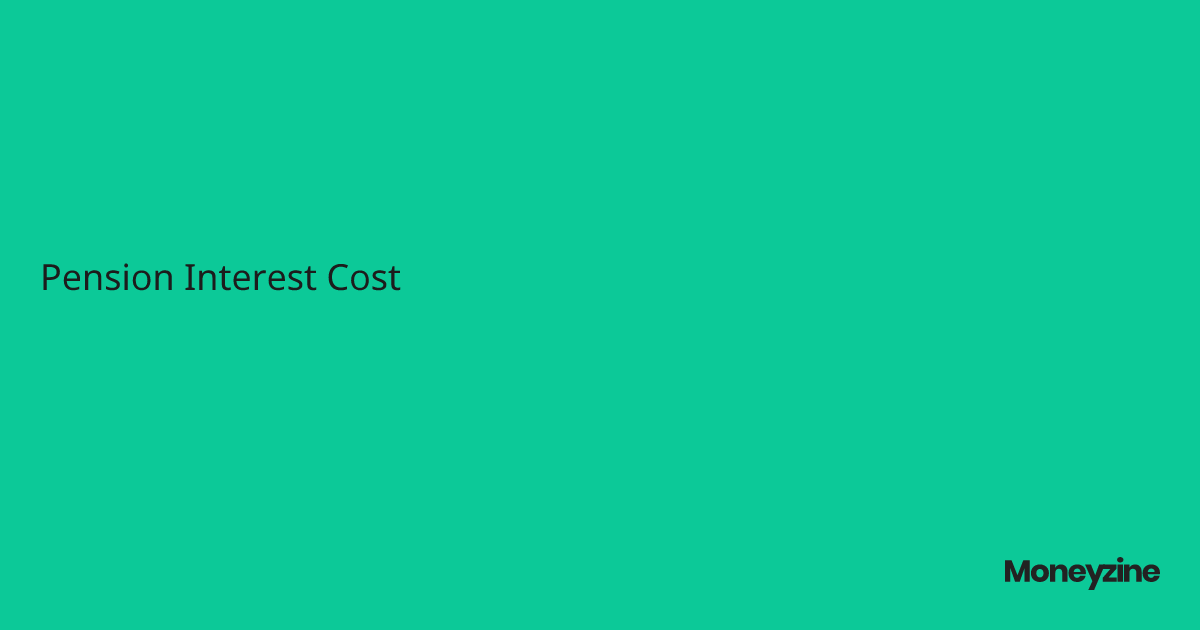 Pension Interest Cost