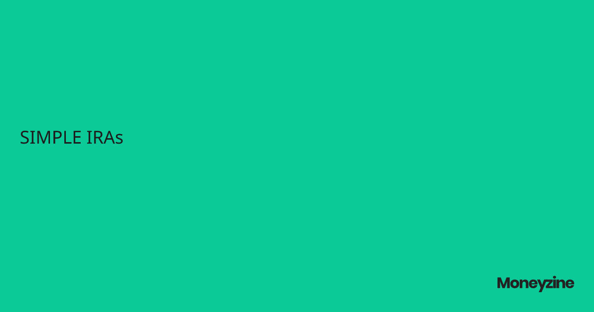 SIMPLE IRAs