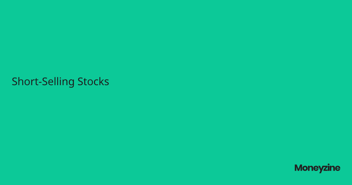 Short-Selling Stocks