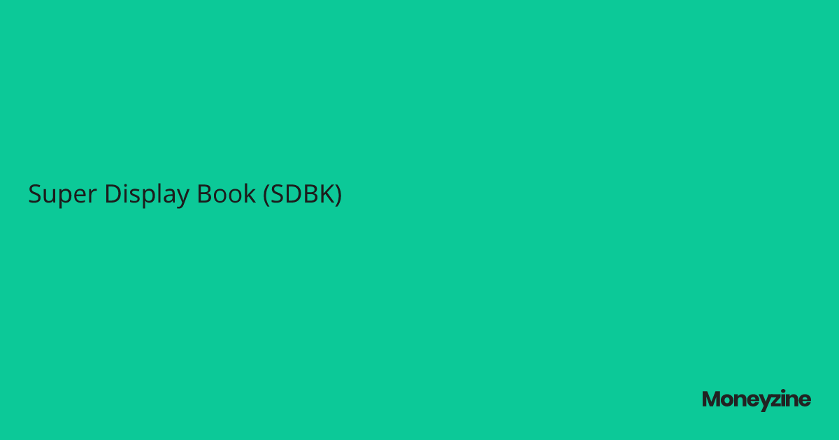 Super Display Book (SDBK)