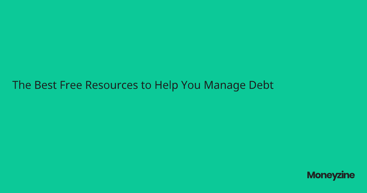 The Best Free Resources to Help You Manage Debt