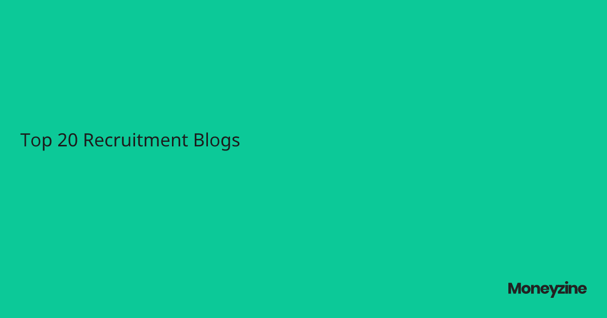 Top 20 Recruitment Blogs