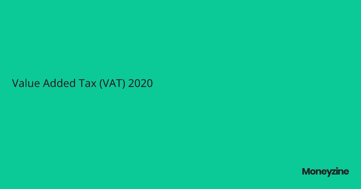 Value Added Tax (VAT) 2020